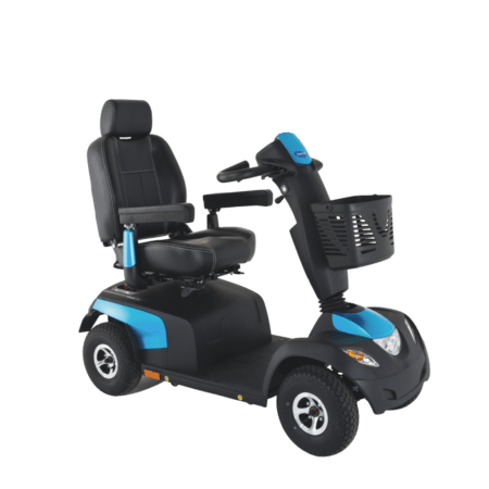 Invacare Comet Pro og Alpine+ elektrisk rullestol - Hjelpemidler fra ...