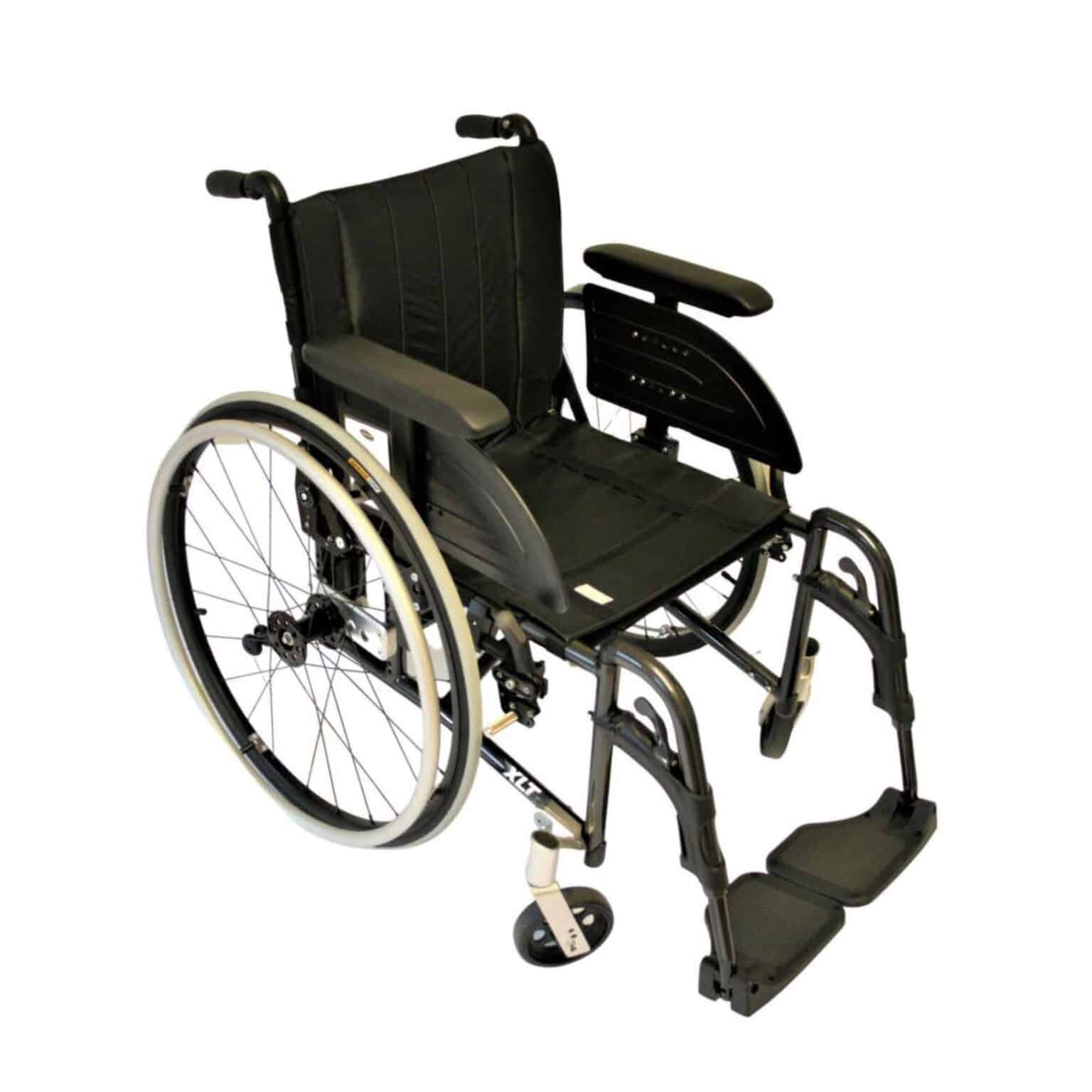 Invacare XLT Swing aktiv rullestol - Hjelpemidler fra Pleieleie